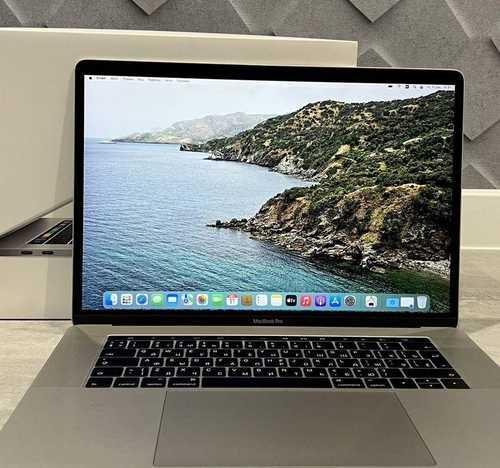 MacBook Pro 15 2016 i7 16/256GB Silver