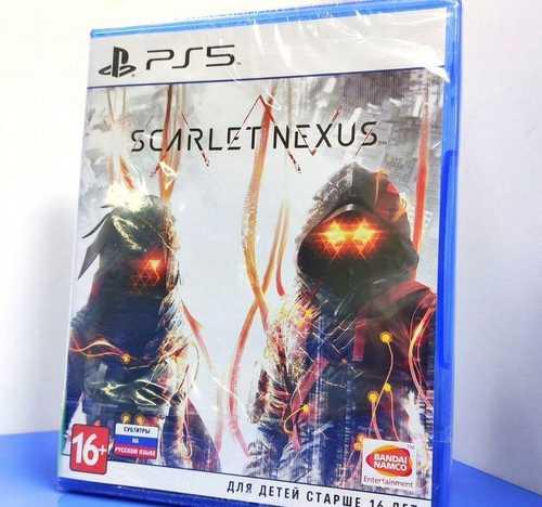 Scarlet Nexus (PS5) Новый Диск