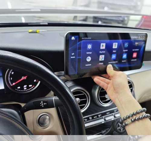 Магнитола Android 12,3" Mercedes-Benz E/GLK-Класс