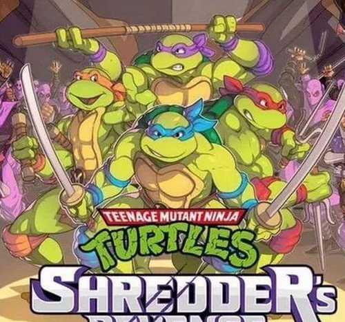 Teenage Mutant Ninja Turtles Shredder's PS4/PS5