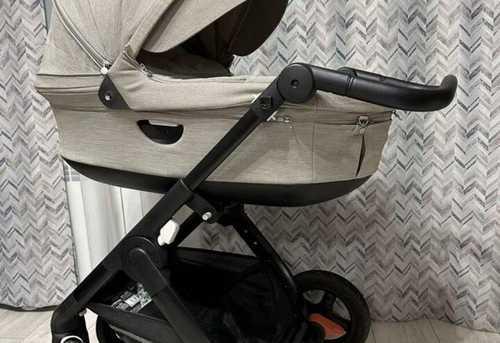 Коляска stokke trailz люлька