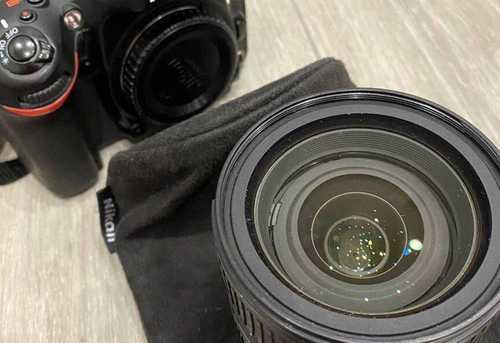 Объектив Nikon 24-85 mm f/2.8-4D AF Nikkor