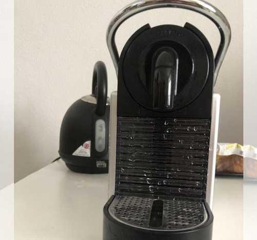 Кофемашина delonghi nespresso