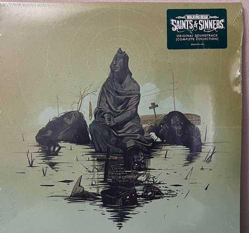 OST The Walking Dead: Saints & Sinners Винил