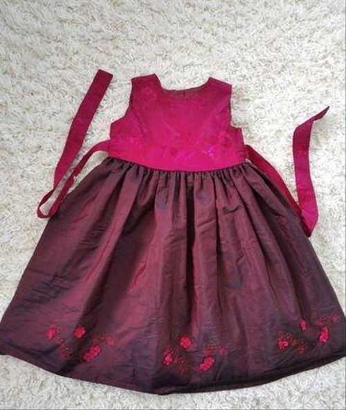 Платье праздничное для девочки 98-104