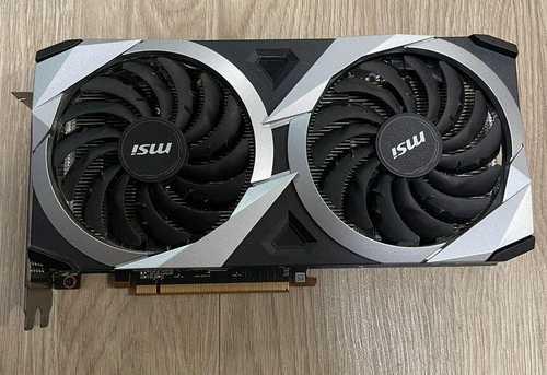 Видеокарта Msi radeon rx 6700 xt mech 2x 12gb