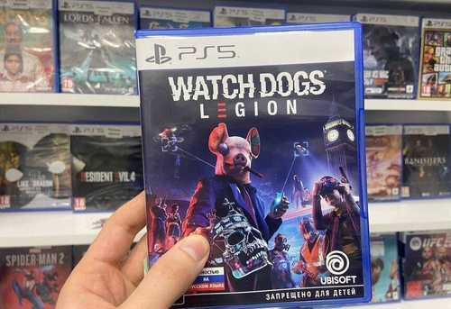 Watch Dogs Legion PS5 (resale)