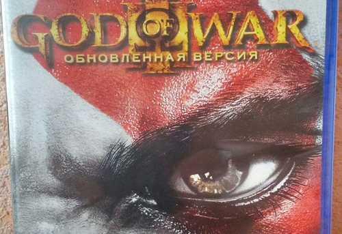 God of War 3 Обновленная версия PS4 (cusa01715)