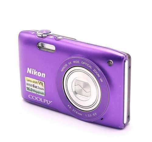 Nikon Coolpix S3300