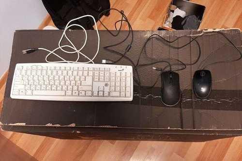 Клавиатура и 2 мышки