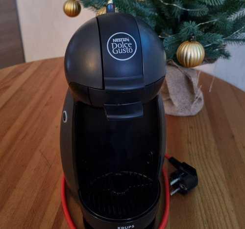 Капсульная кофемашина dolce gusto krups