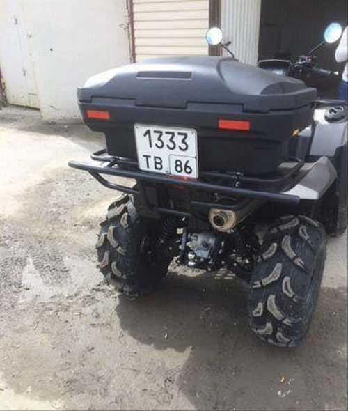 Задний бампер Suzuki Kingquad 700/750 Shark