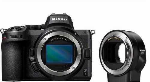 Фотоаппарат Nikon Z5 Body+FTZ Adapter