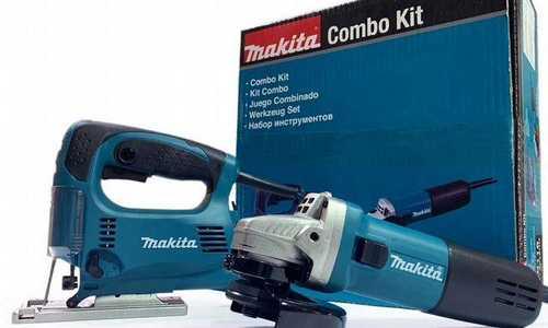 Набор инструмента Makita DK0116 - лобзик 4329 и уш