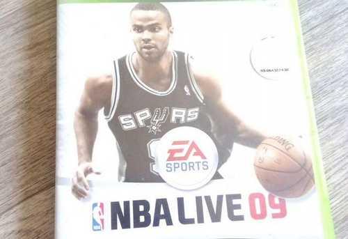 NBA 09 для xbox 360 лицензия