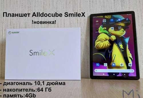 Планшет Alldocube SmileX T1028 4/64 10,1 SIM новый