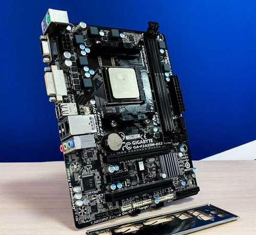 Материнская плата Gigabyte GA-F2A55M-SD2 FM2+