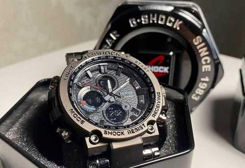Мужские наручные часы Casio G-Shock Серые