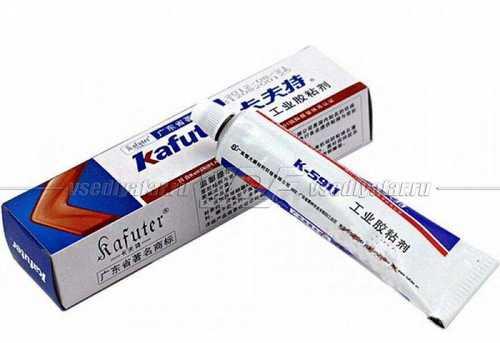 Клей-герметик многоцелевого назначения kafuter К-5