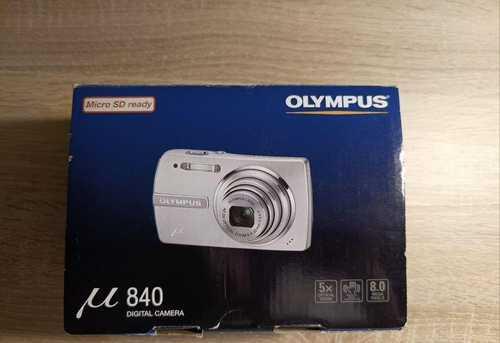 Цифровой фотоаппарат olympus stylus 840