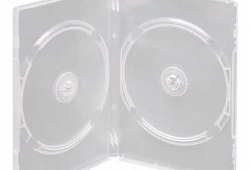 Коробки прозрачные для сд и двд дисков