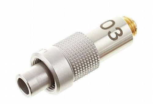 DPA Adapter: Sennheiser SK 50/250/3063/5012/6000/9