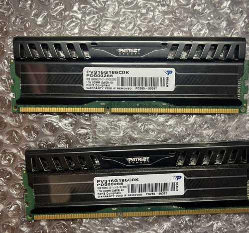 Patriot 16gb ddr3 1866