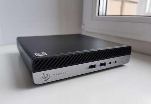 Мини компьютер HP ProDesk 405 G4 Desktop