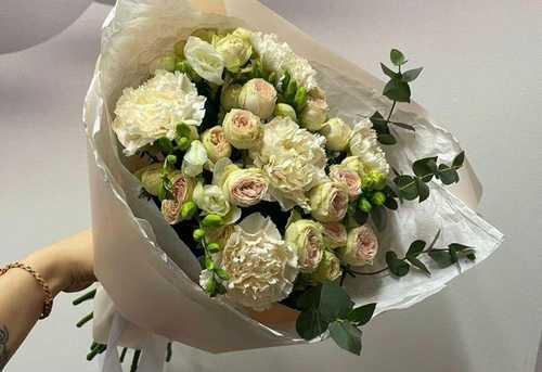 Букет цветов из роз