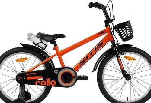 Велосипед sitis rollo 20" (2023) Orange Vol2189