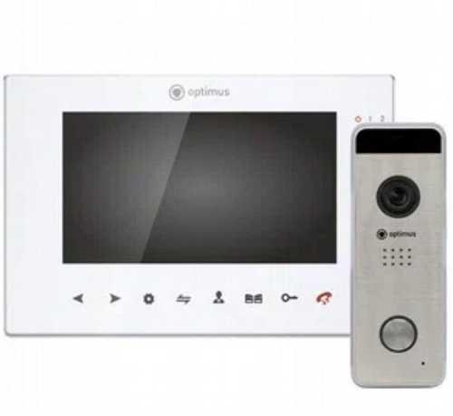 Комплект видеодомофона Optimus VMH-7.1 + DSH-1080