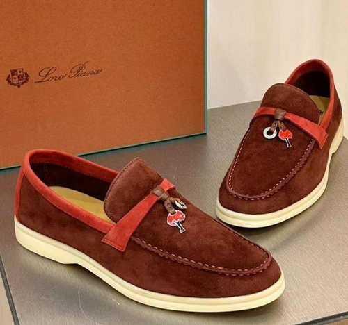 Loro piana мокасины