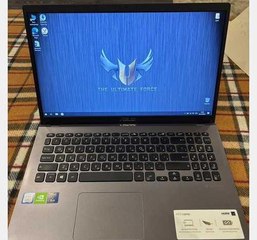 Ноутбук asus i3 8145U laptop vivobook 15