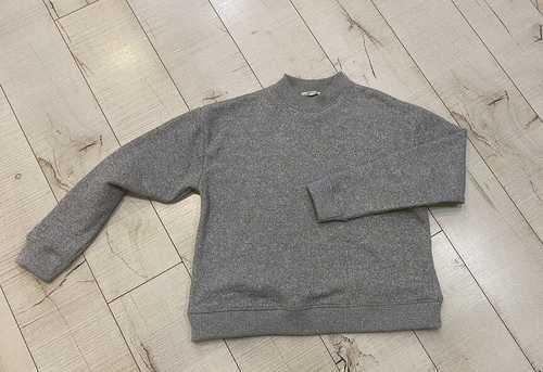 Толстовка свитшот оверсайз zara