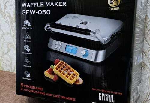 Вафельница electric waffle maker gfw 050