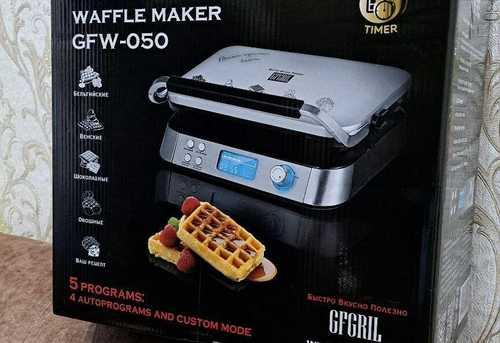 Вафельница electric waffle maker gfw 050