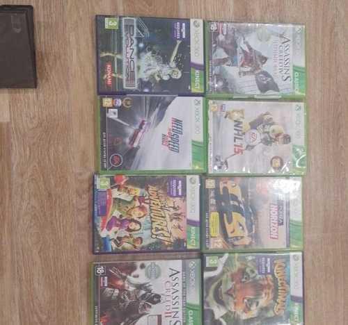 Диски на xbox360