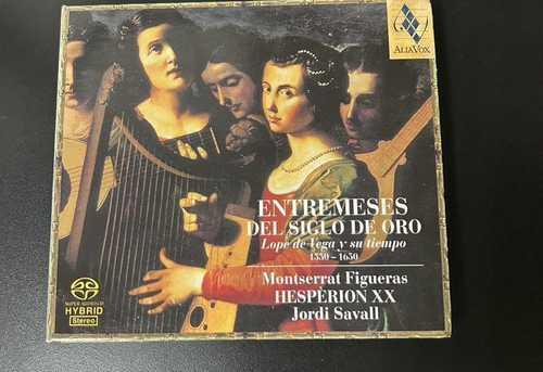 Entremeses Del Siglo De Oro 2003 Austria sacd