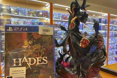 PS4 Hades (русские субтитры). Новый