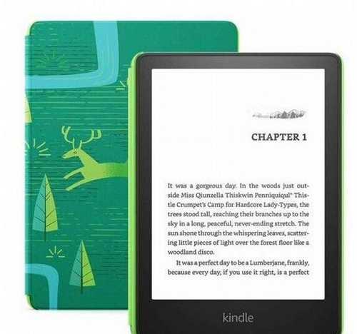 Книга Kindle Paperwhite Kids (8 GB) 6.8 дюйм подсв