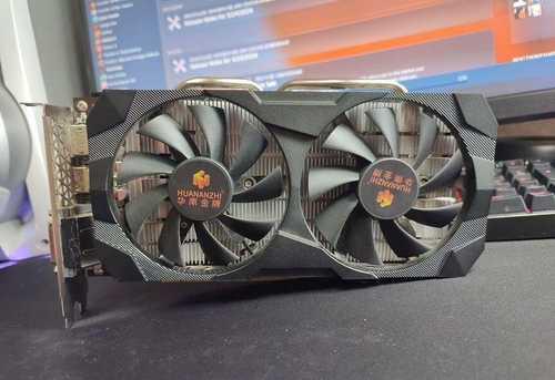 Видеокарта rx580 8gb