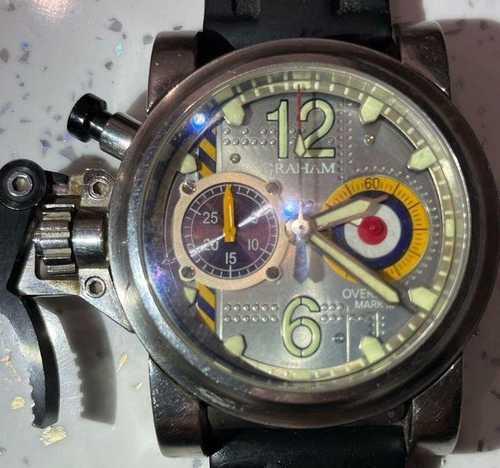 Graham Chronofighter Oversize