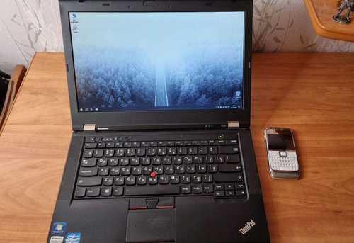 Lenovo ThinkPad t420 - i5/4/120 SSD/1000 HDD
