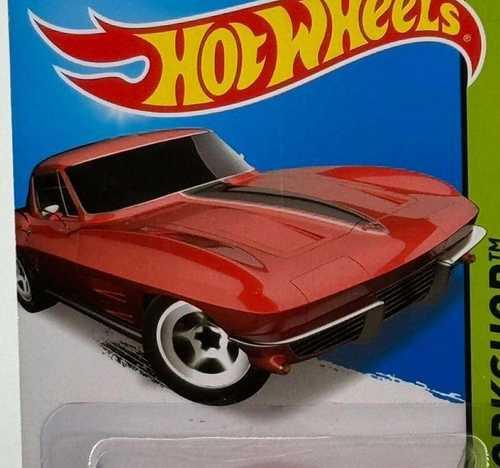 Hot wheels 64 corvette sting ray