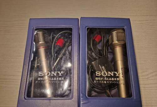 Микрофоны для караоке Sony