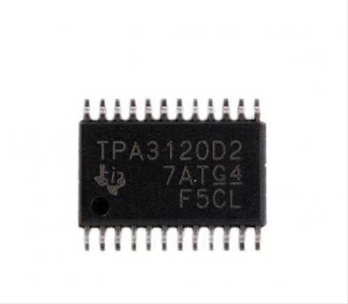 Микросхема Texas Instruments tpa3120d2