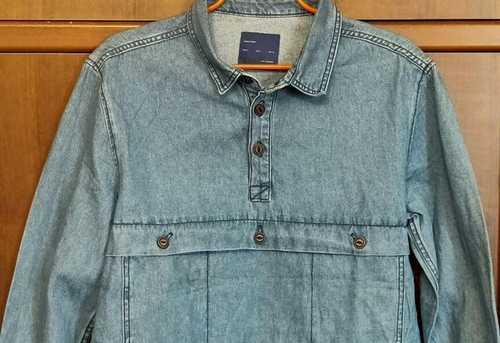 Джинсовая рубашка "Zara Man" р.48-50