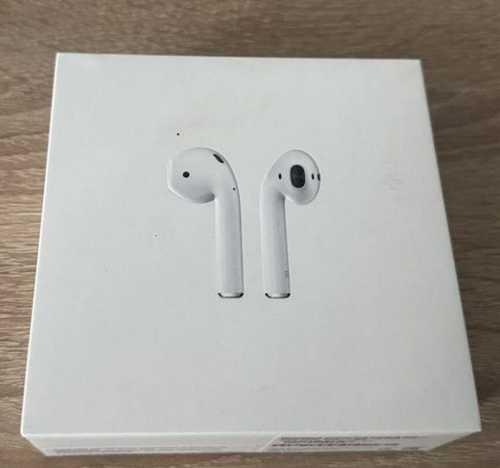 Наушники apple airpods 2 оригинал