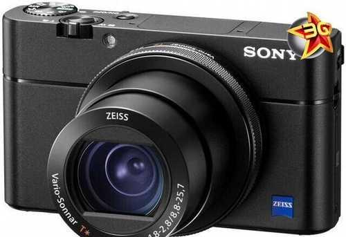 Фотоаппарат Sony Cyber-shot DSC-RX100M5A Black