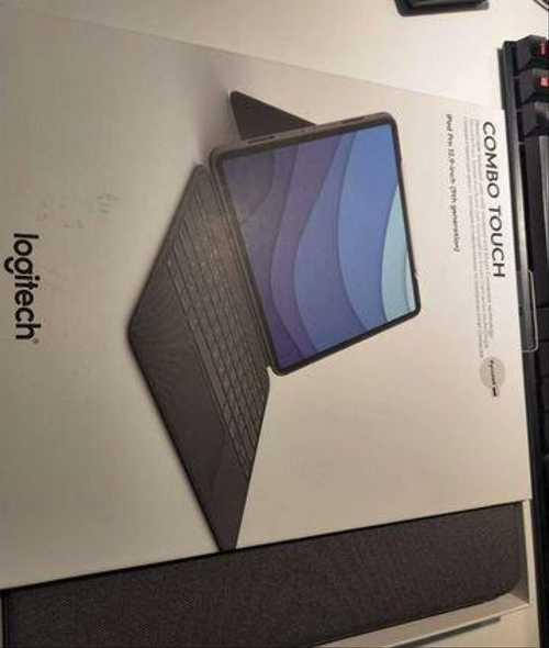 Logitech combo touch iPad pro 12 9